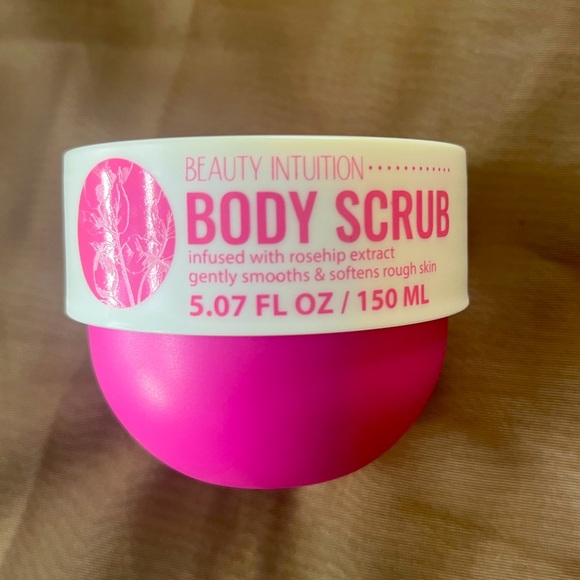 Bath & Body | Pink Body Scrub | Poshmark